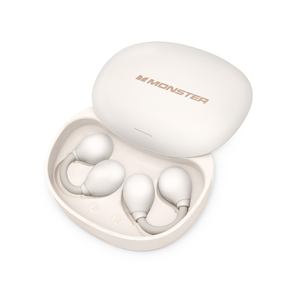 Open-Ear AC500 Air Conduction Bluetooth Headphones – Monster Audio PH