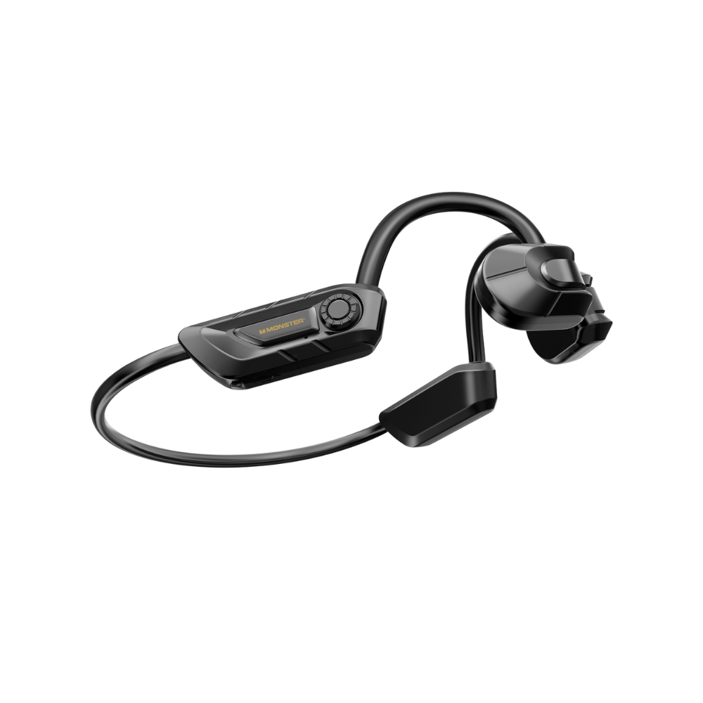 Open-Ear BC200 Bone Conduction Bluetooth Headphones – Monster Audio PH